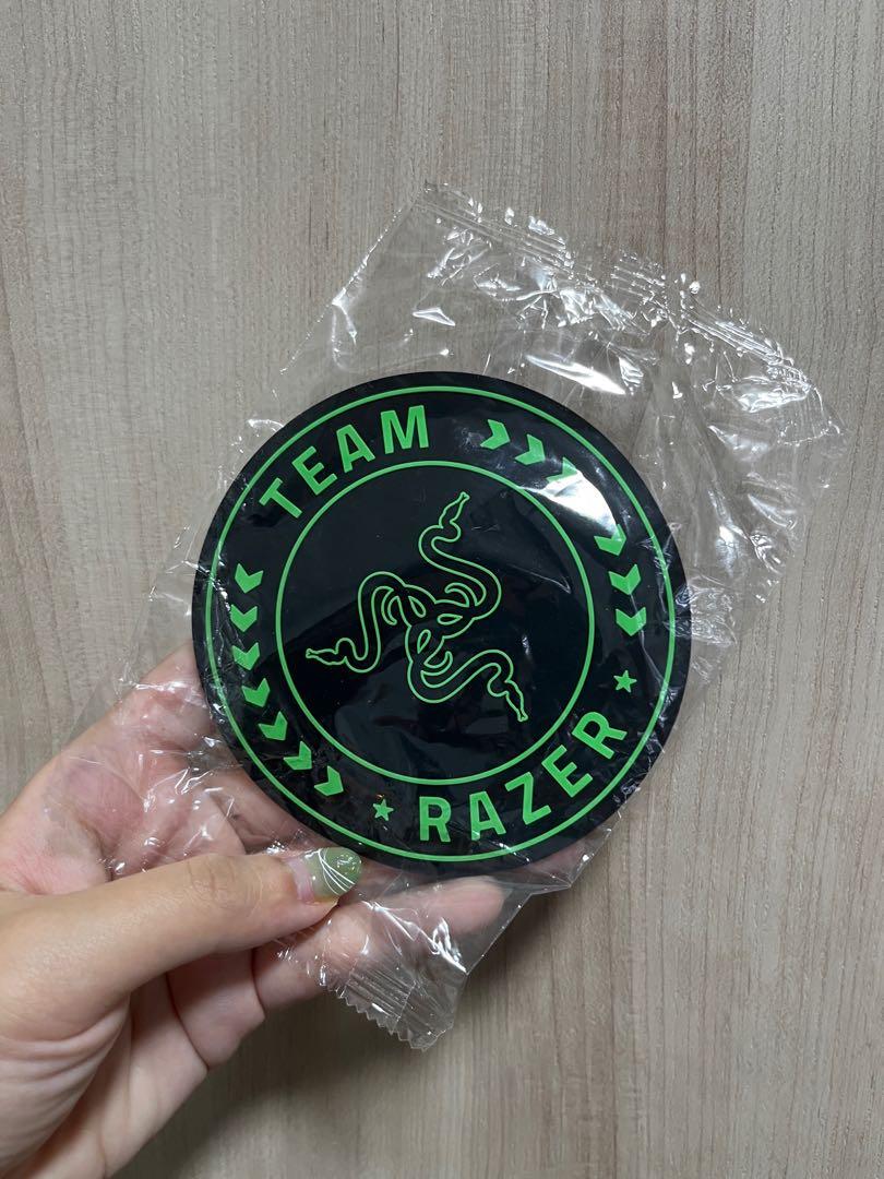 Team Razer Silicon Coaster, Furniture & Home Living, Kitchenware ...