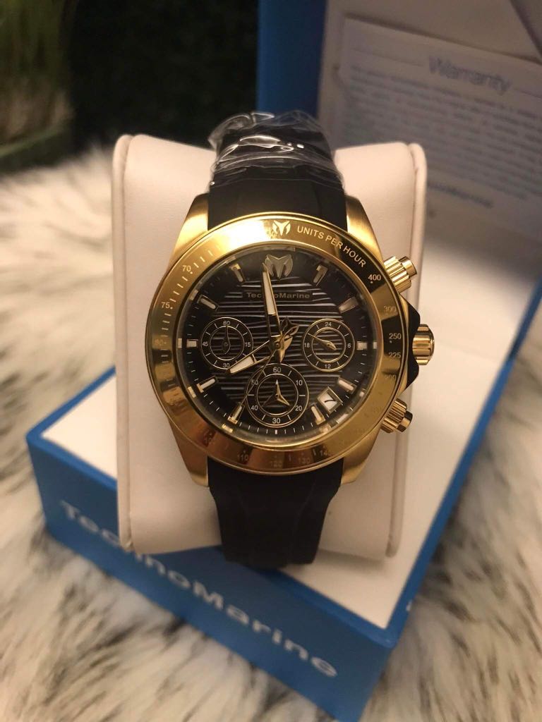 Technomarine Manta Ray, Women's Fashion, Watches & Accessories, Watches ...