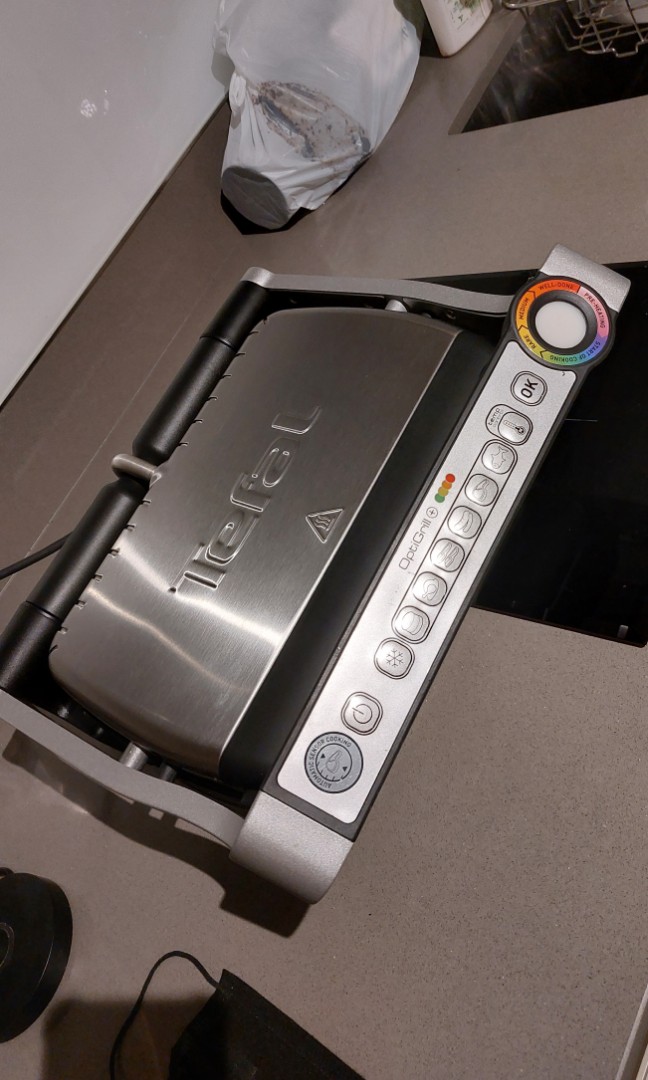 Tefal optima plus, TV & Home Appliances, Kitchen Appliances, BBQ ...