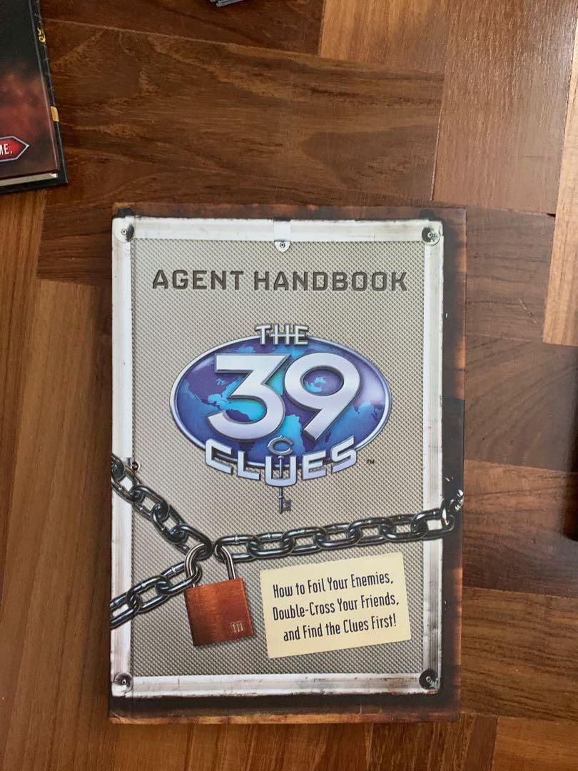 The 39 Clues complete series hardcover (with all the collectable cards ...
