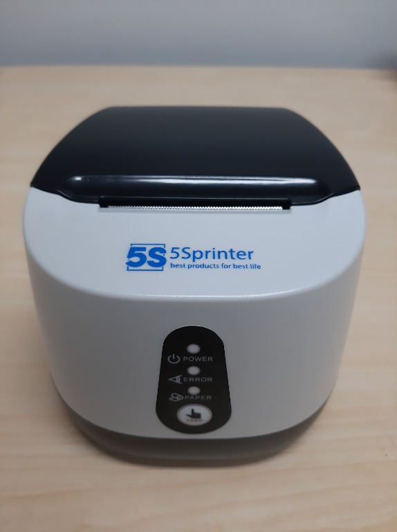 Thermal Receipt Printer 57mm (GPrinter iSH58), Computers & Tech, Printers, Scanners & Copiers on ...