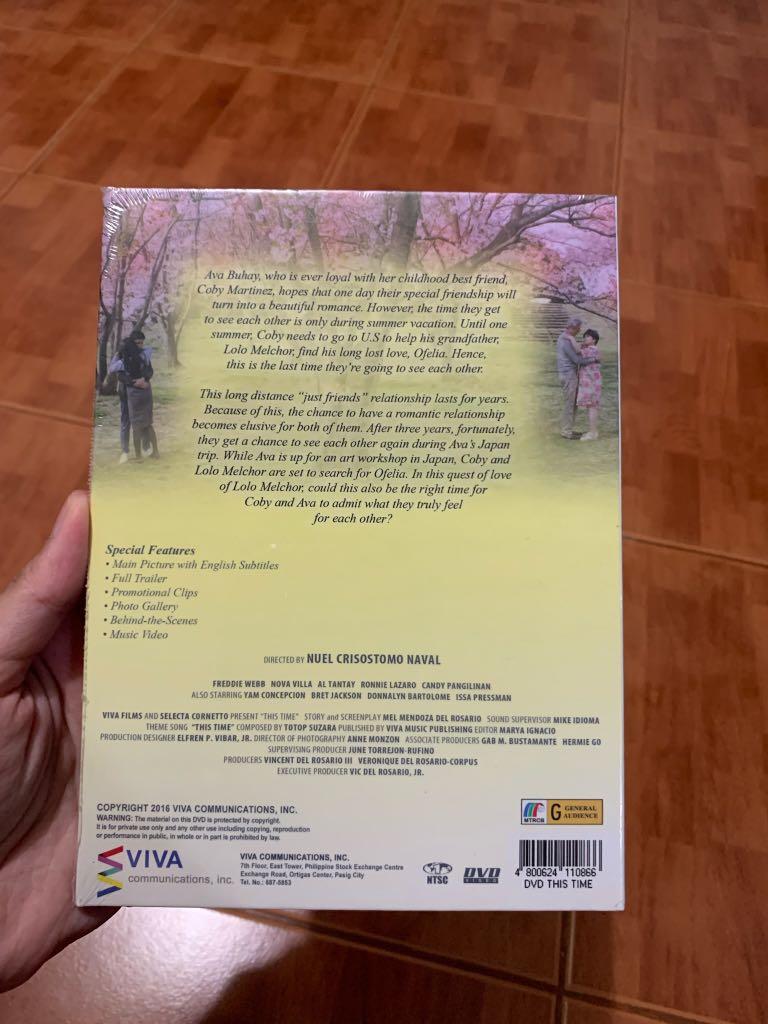 This Time DVD, Hobbies & Toys, Music & Media, CDs & DVDs on Carousell