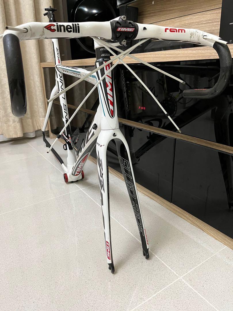 Time RXR ULTEAM, Sports Equipment, Bicycles & Parts, Bicycles on Carousell