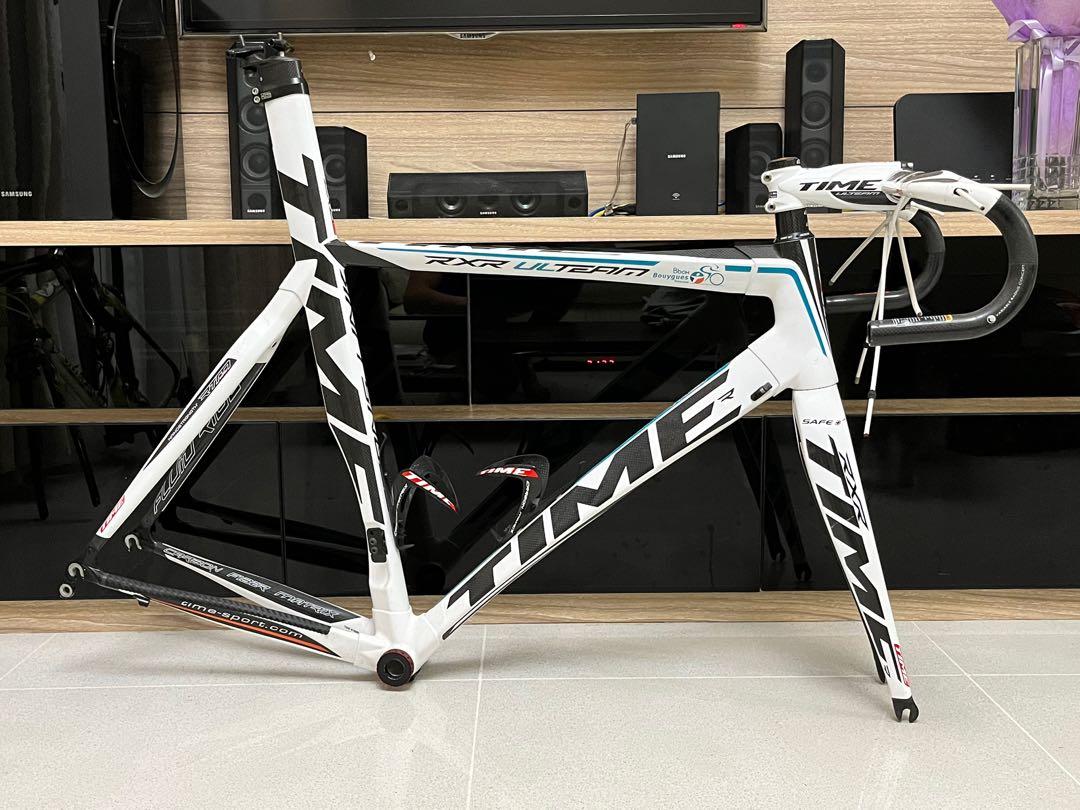 Time RXR ULTEAM, Sports Equipment, Bicycles & Parts, Bicycles on Carousell
