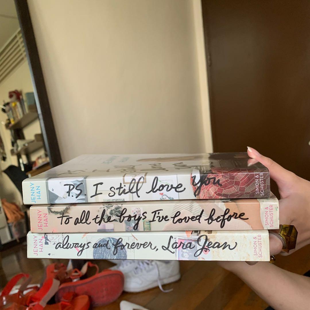 To All The Boys I've Loved Before (TATBILB) Trilogy Set by Jenny Han ...