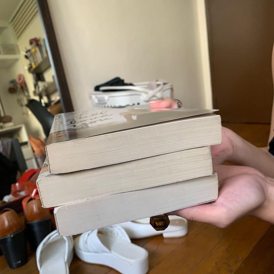 To All The Boys I've Loved Before (TATBILB) Trilogy Set by Jenny Han ...