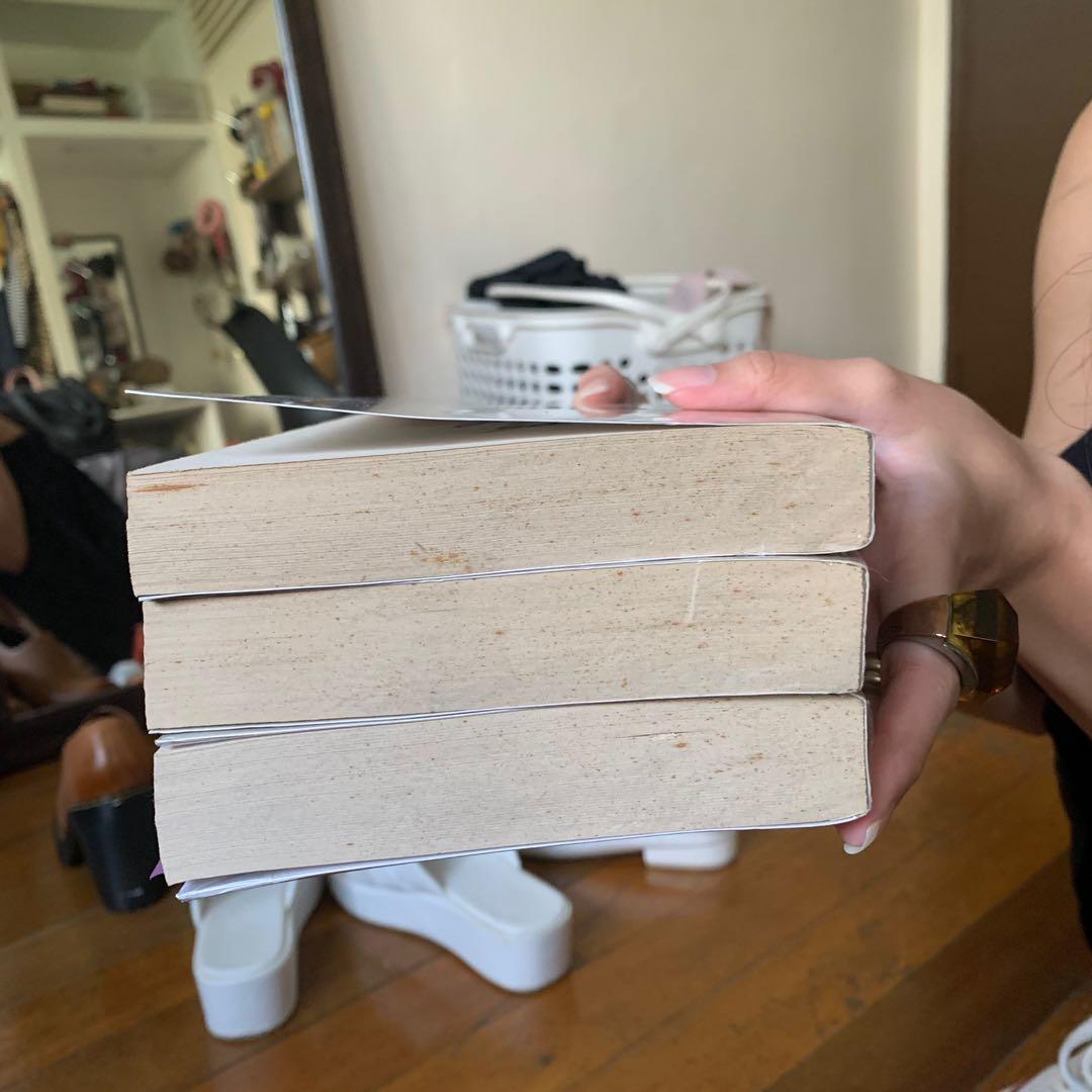 To All The Boys I've Loved Before (TATBILB) Trilogy Set by Jenny Han ...