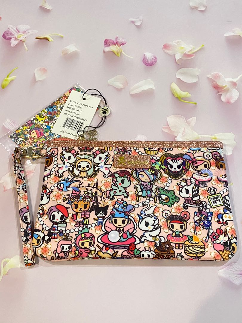 Tokidoki Spring Sakura Wrislet, Women's Fashion, Bags & Wallets, Purses ...