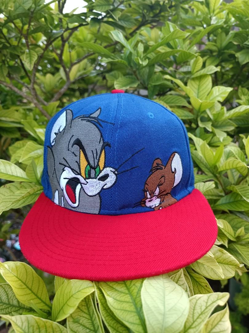 Tom & Jerry Snapback Cap by New Era, Men's Fashion, Watches ...
