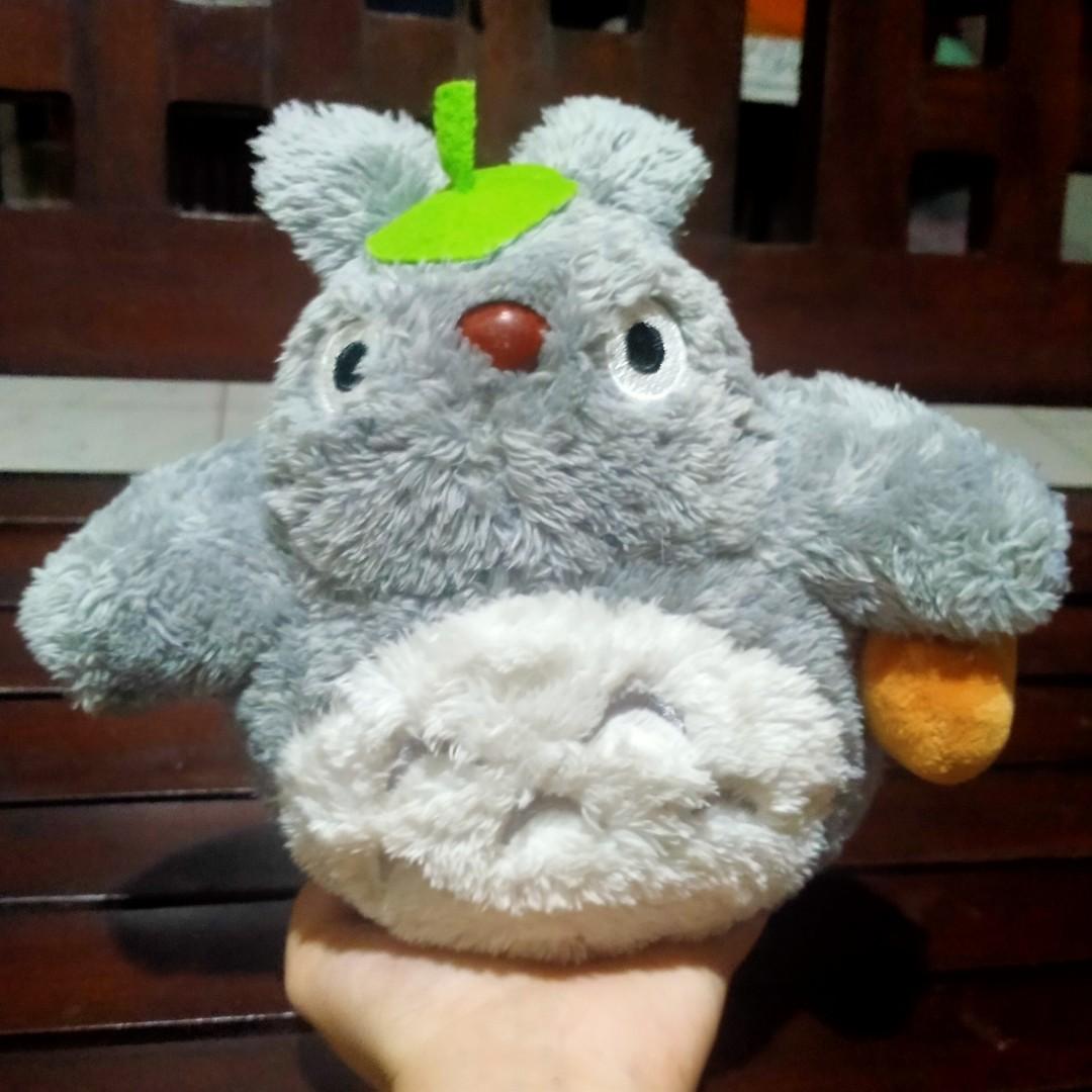Totoro Classic Stuffed Toy (Studio Ghibli: My Neighbor Totoro), Hobbies ...