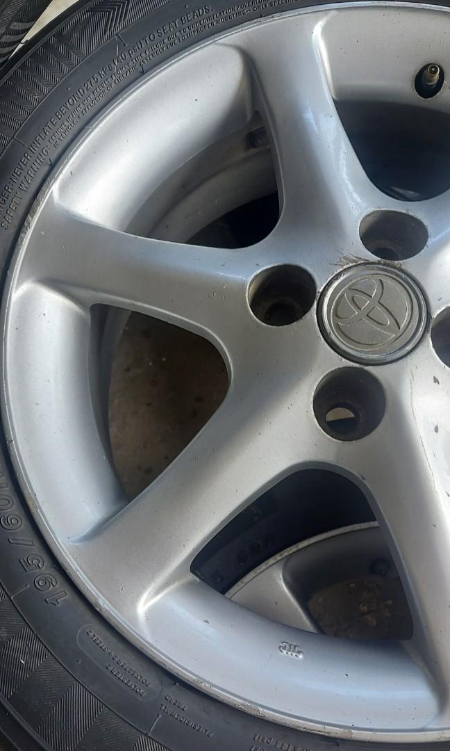 Toyota Altis Mags, Car Parts & Accessories, Mags and Tires on Carousell