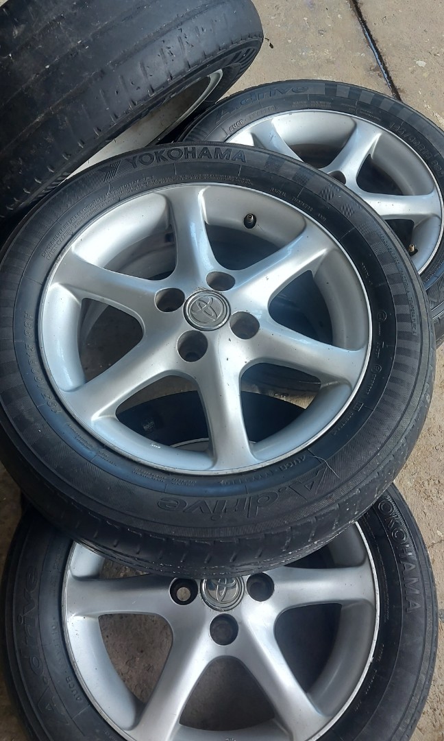 Toyota Altis Mags, Car Parts & Accessories, Mags and Tires on Carousell