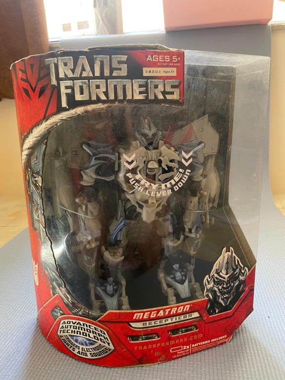 Transformers Movie Leader Class Advanced Automorph Technology Megatron ...