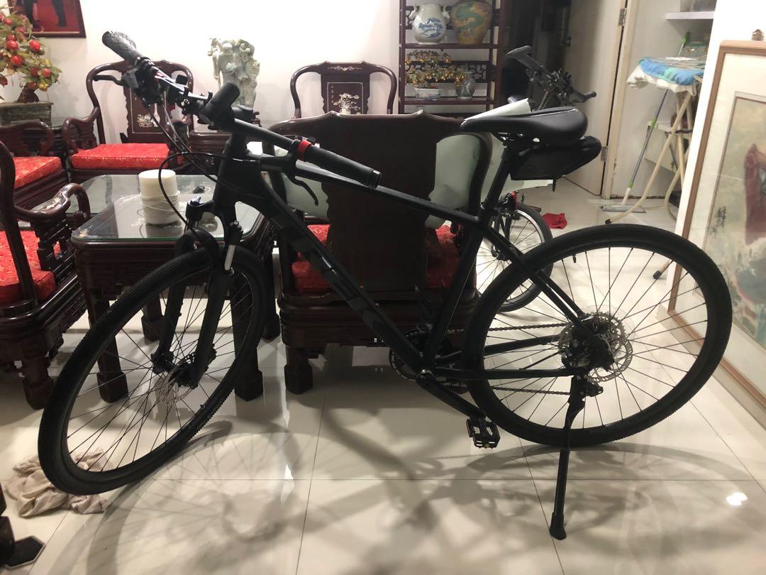 Trek Dual Sport 3 Hybrid 2022 Model, Sports Equipment, Bicycles & Parts ...