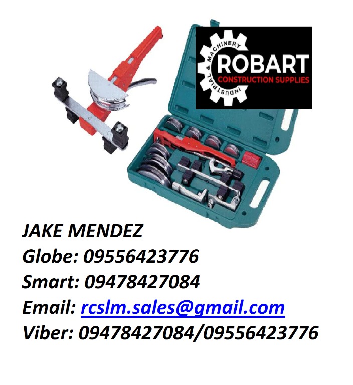TUBE BENDER SET, Commercial & Industrial, Construction Tools ...