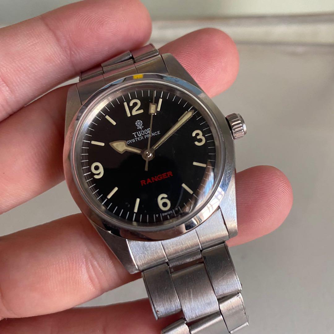 Tudor Red Ranger, Men's Fashion, Watches & Accessories, Watches on ...