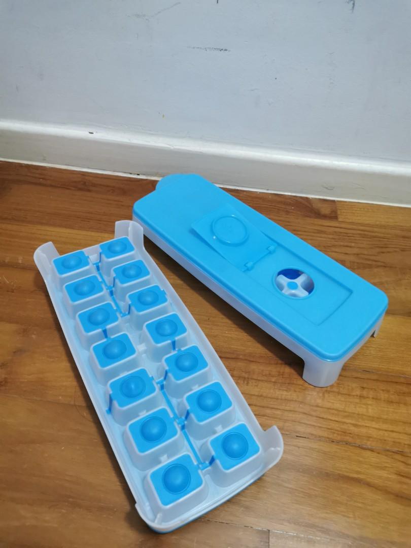 TUPPERWARE Cool Cubes Tray, TV & Home Appliances, Kitchen Appliances ...