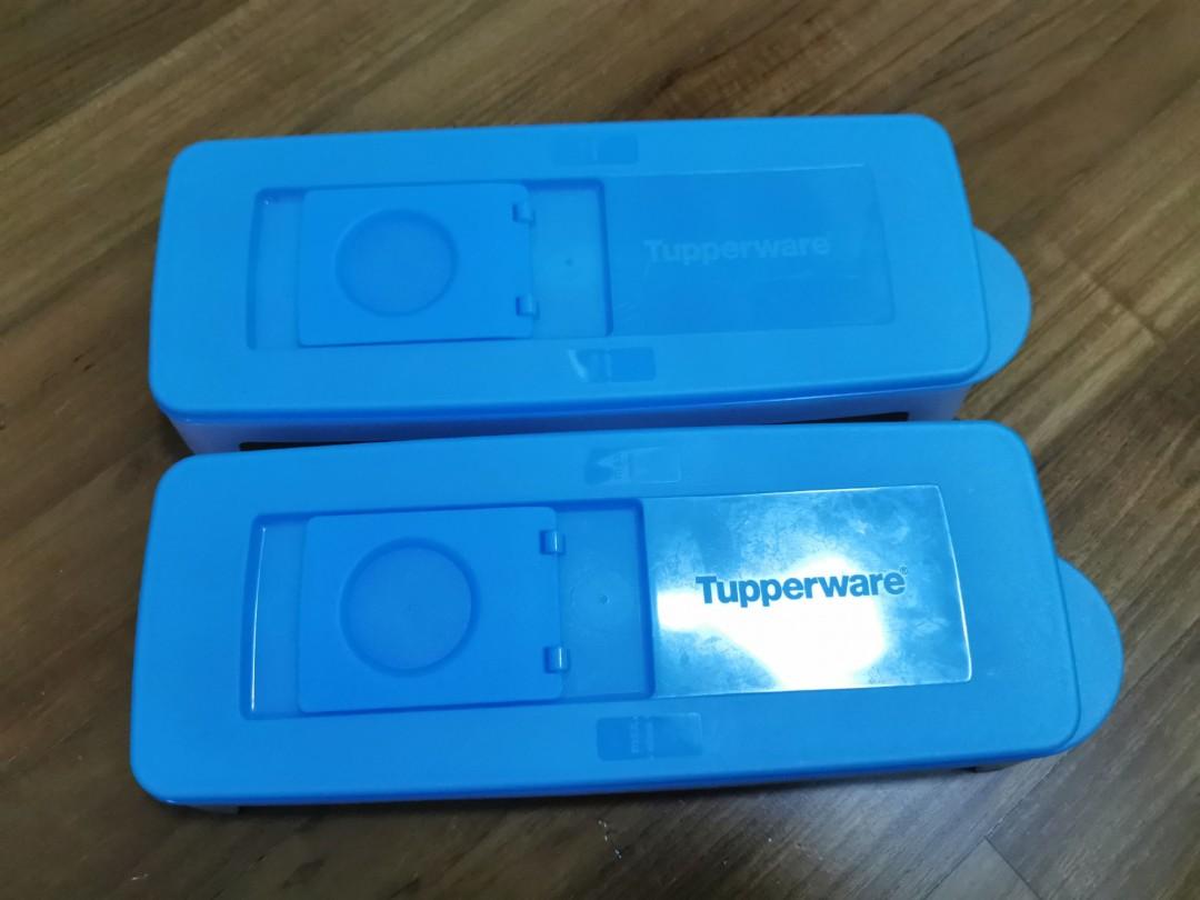 TUPPERWARE Cool Cubes Tray, TV & Home Appliances, Kitchen Appliances ...
