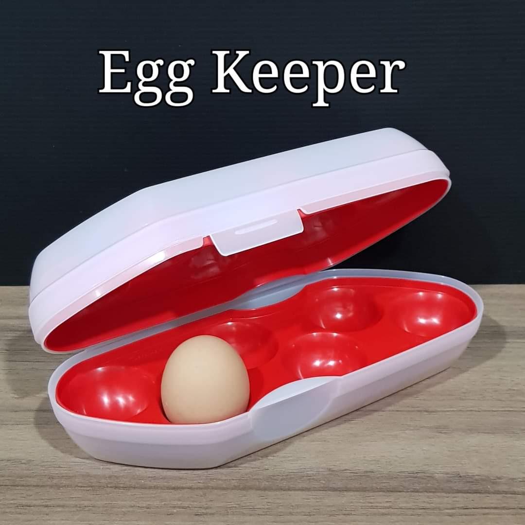 Tupperware Egg Keeper (1) Retail Price S$14.50, Furniture & Home Living ...