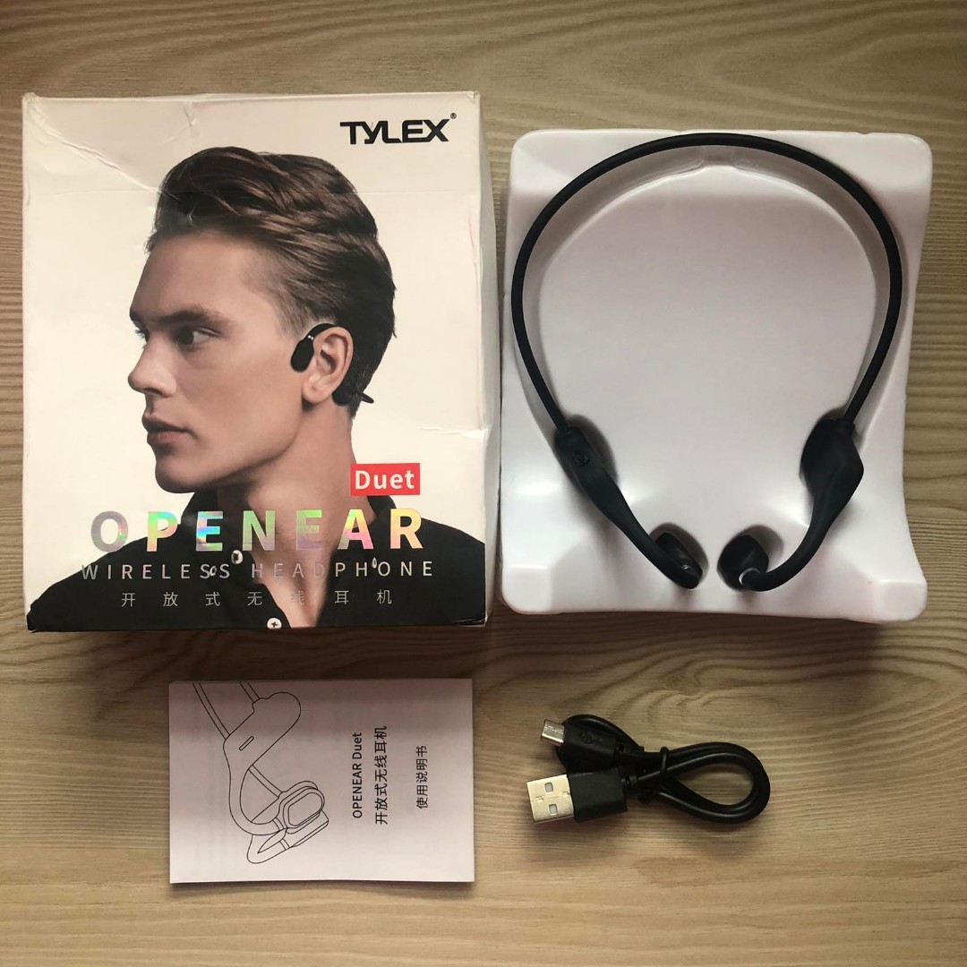 Tylex Openear Wireless Headphone, Audio, Headphones & Headsets on Carousell