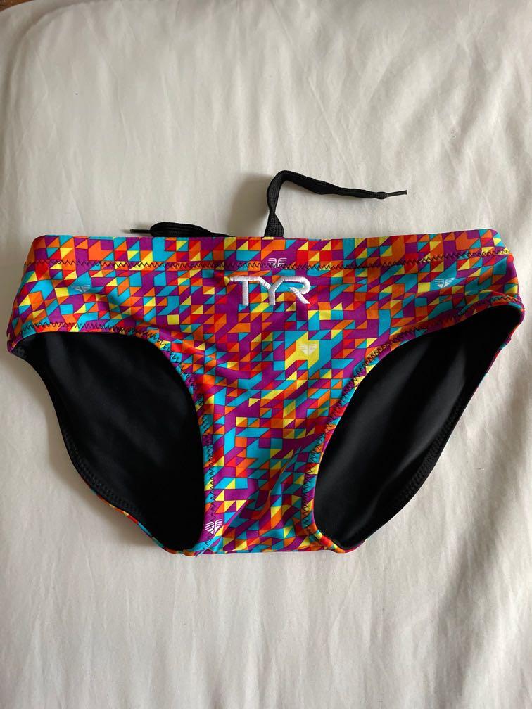 TYR reversible swimming trunks, Men's Fashion, Bottoms, Swim Trunks ...