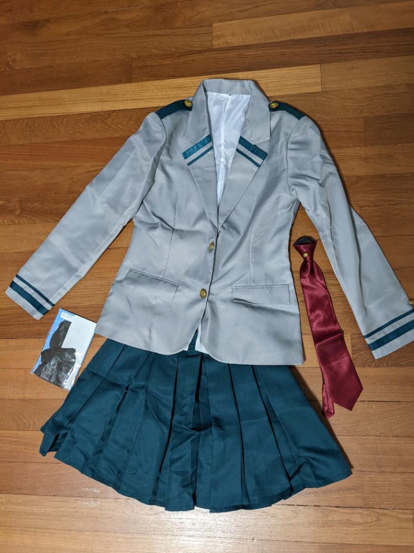 ua female cosplay uniform, Hobbies & Toys, Memorabilia & Collectibles ...