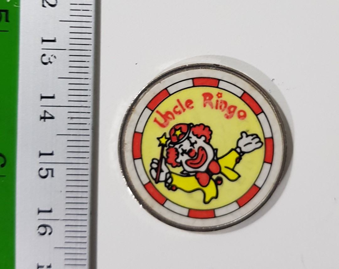 Uncle Ringo Coin (one), Hobbies & Toys, Memorabilia & Collectibles ...