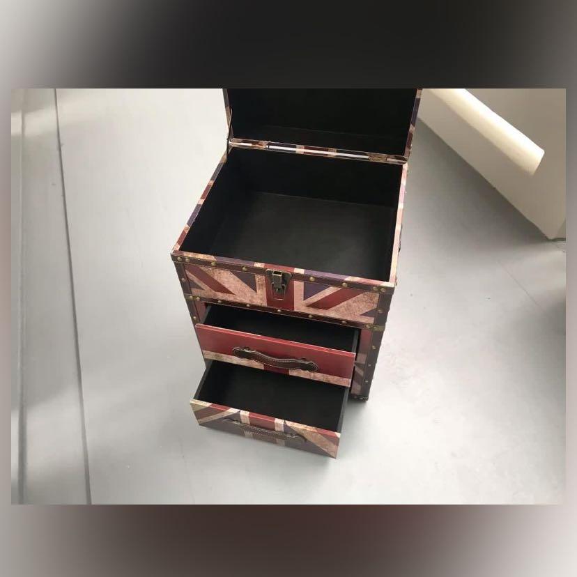 Union Jack cabinet with drawers, Furniture & Home Living, Furniture ...