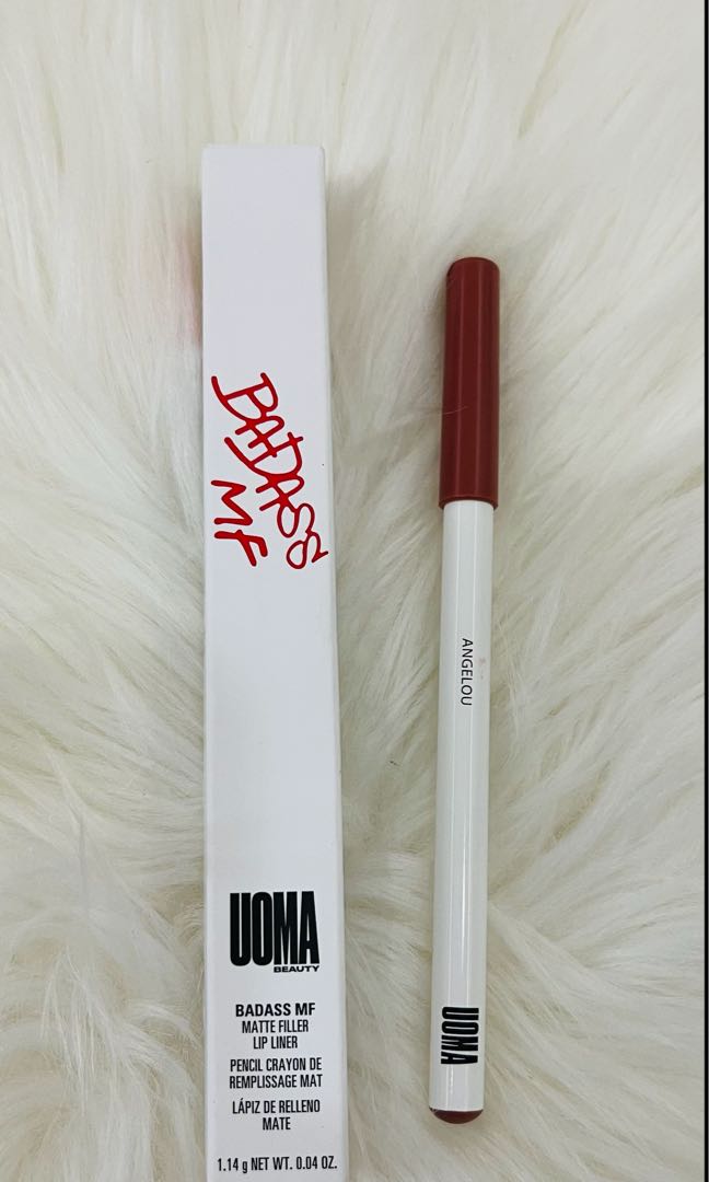UOMA BADASS MF LIP LINER, Beauty & Personal Care, Face, Makeup on Carousell