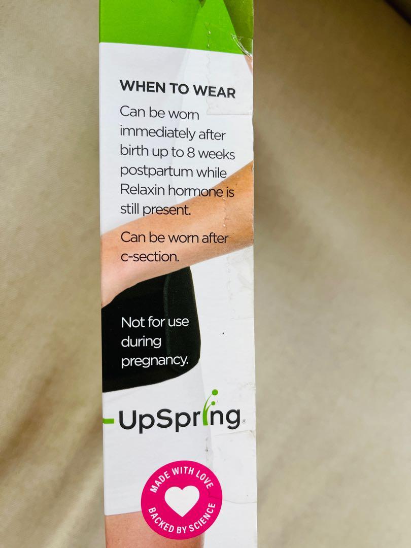 Upspring Shrinkx Hips Post Pregnancy Hip Compression Belt - Black ...