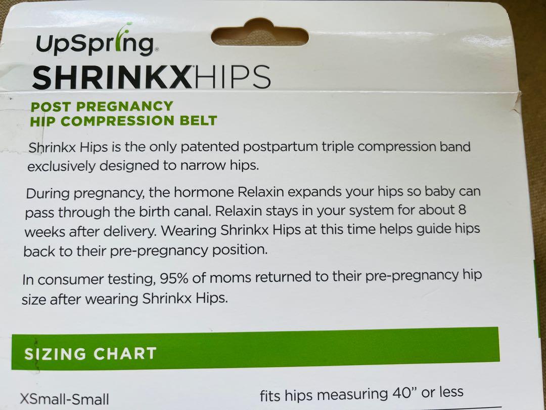 Upspring Shrinkx Hips Post Pregnancy Hip Compression Belt - Black ...