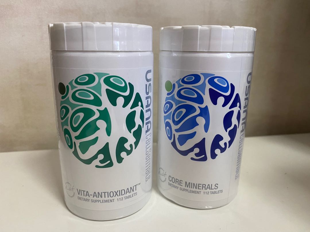 Usana Cellsentials, Health & Nutrition, Health Supplements, Vitamins ...