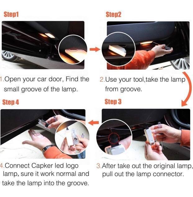 3D Shadow Light, Car Accessories, Accessories on Carousell