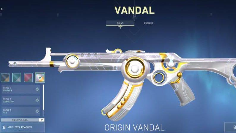 Valorant Account 2 Vandal PREM Skins, Video Gaming, Gaming Accessories ...