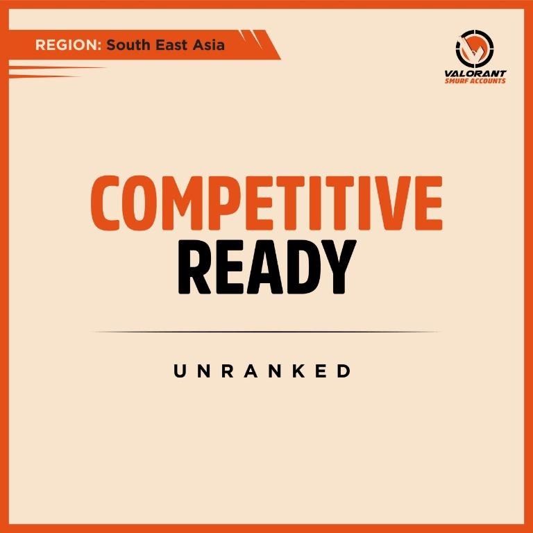 Valorant Ready for Rank Acc/ Unranked acc, Video Gaming, Gaming ...