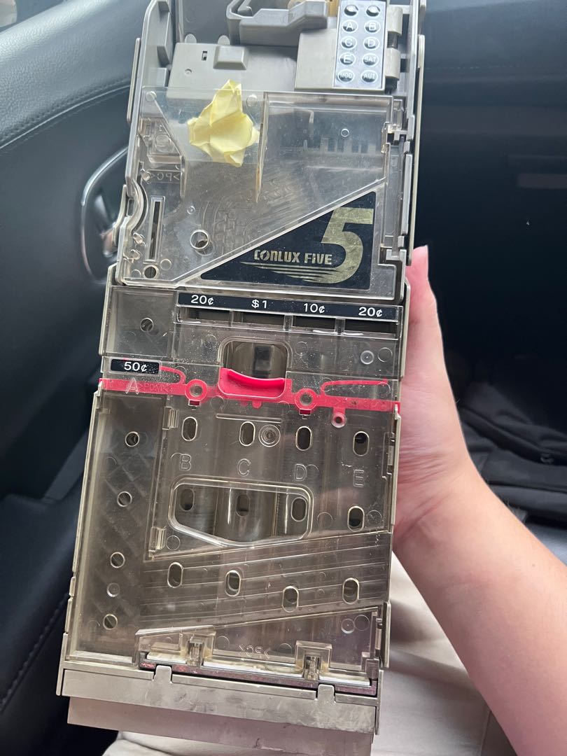 Vending machine coin system conlux five, TV & Home Appliances ...