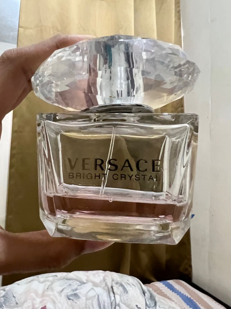 Versace Bright Crystal, Beauty & Personal Care, Fragrance & Deodorants on Carousell
