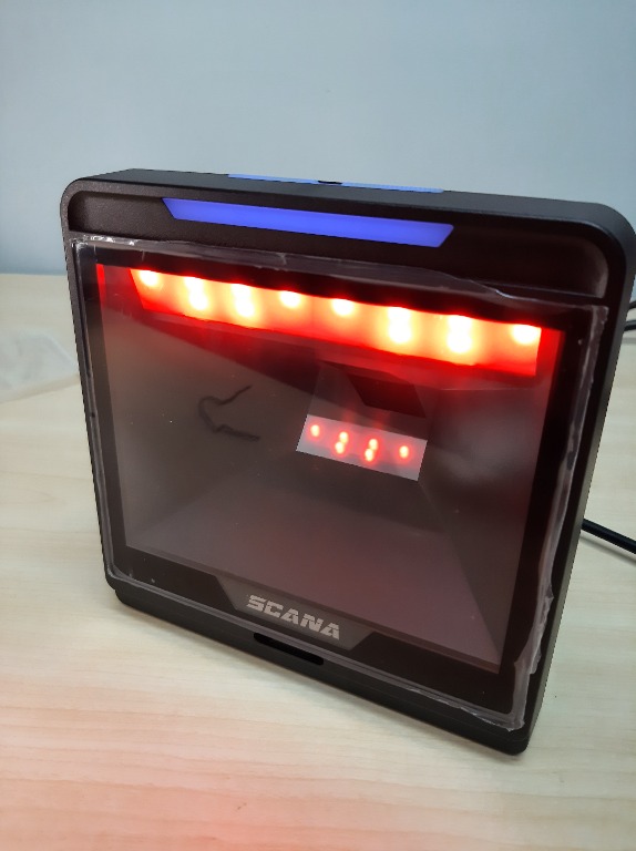 Vertical Barcode Scanner, Computers & Tech, Printers, Scanners ...