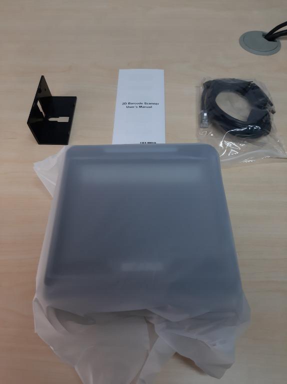 Vertical Barcode Scanner, Computers & Tech, Printers, Scanners ...