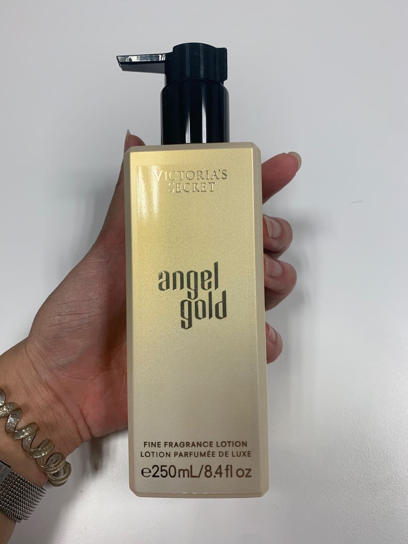 Victoria’s Secret Angel Gold fine fragrance lotion, Beauty & Personal ...