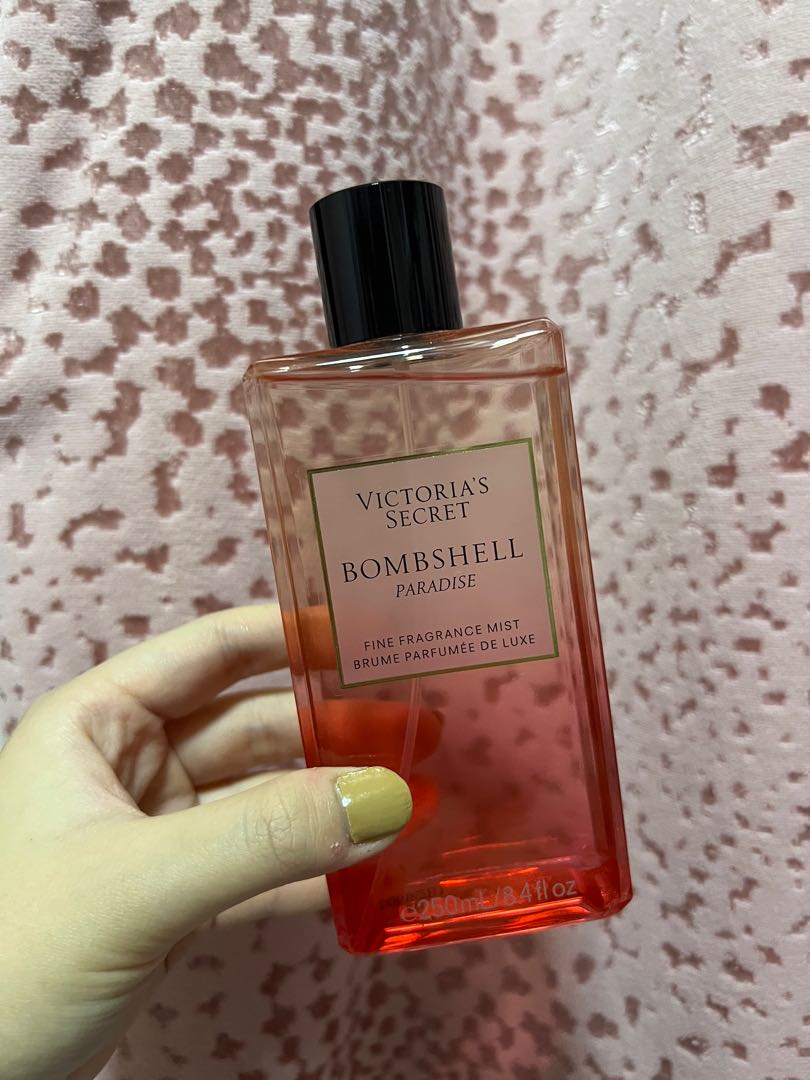 Victoria's Secret Bombshell Paradise Fragrance Mist, Beauty & Personal ...