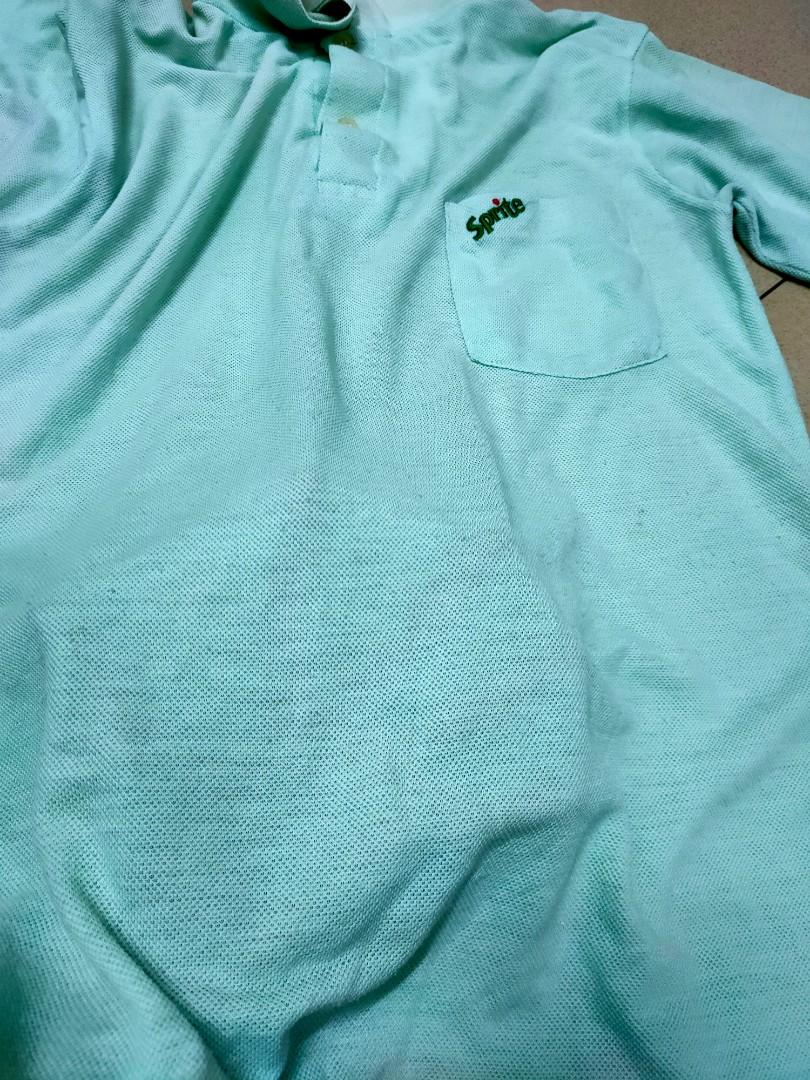 vintage sprite polo shirt, Men's Fashion, Tops & Sets, Tshirts & Polo ...