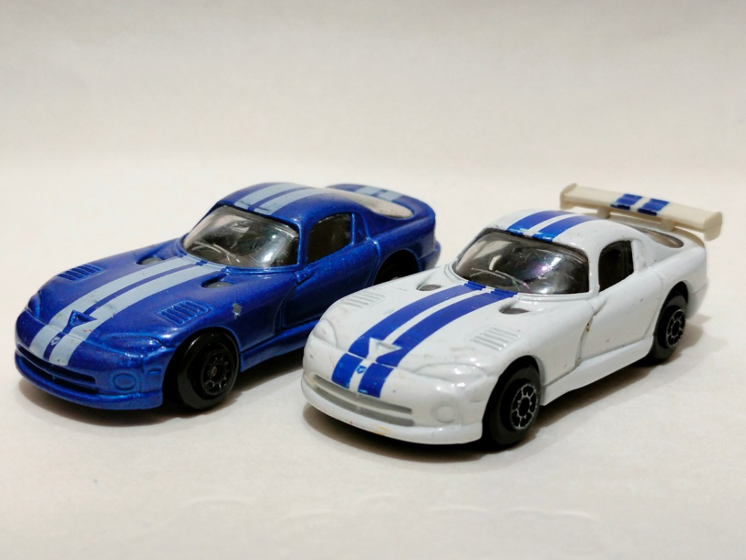 viper toy car diecast, Hobbies & Toys, Toys & Games on Carousell