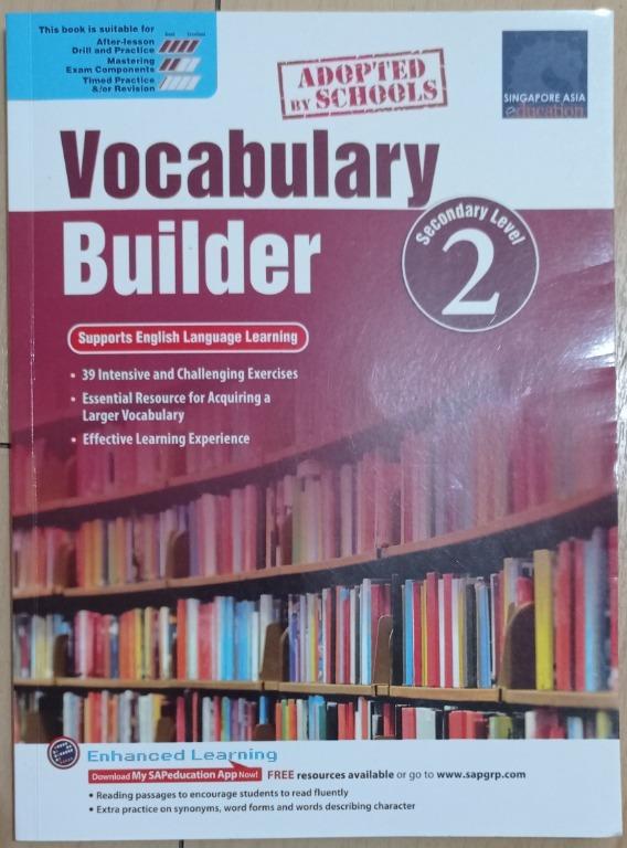 Vocabulary Builder | OBMC Gr8 Textbooks, Hobbies & Toys, Books ...