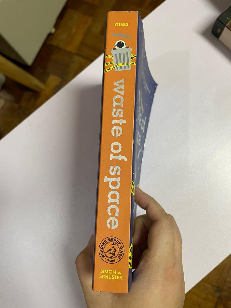 Waste of Space by Stuart Gibbs, Hobbies & Toys, Books & Magazines ...