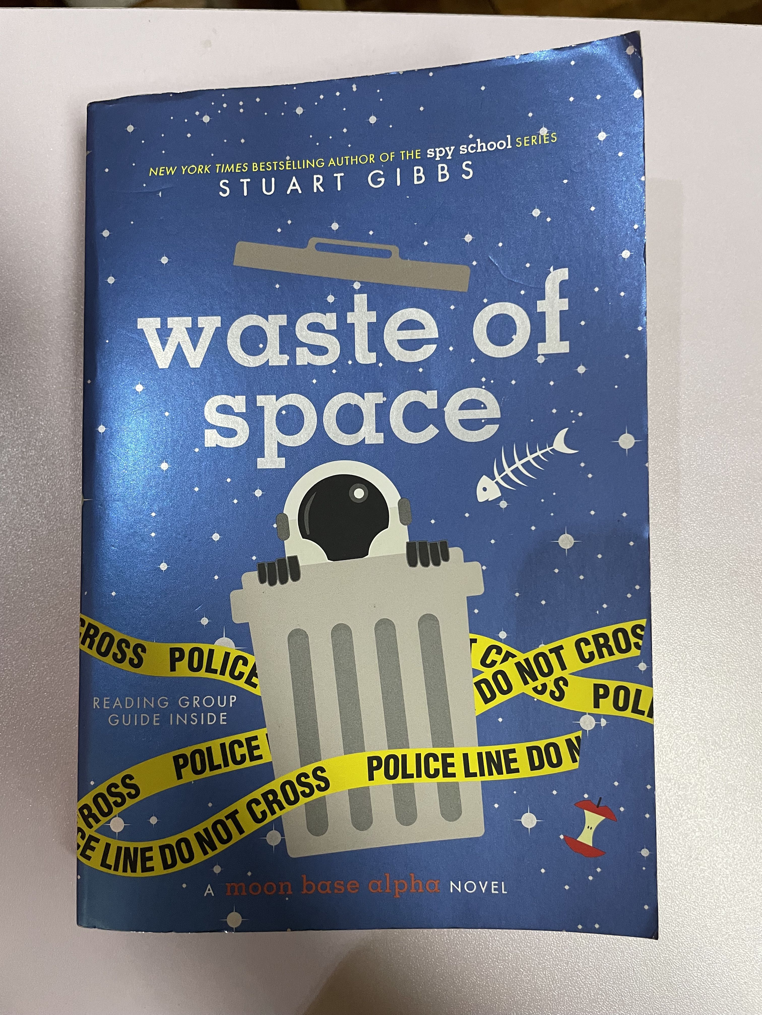 Waste of Space by Stuart Gibbs, Hobbies & Toys, Books & Magazines ...