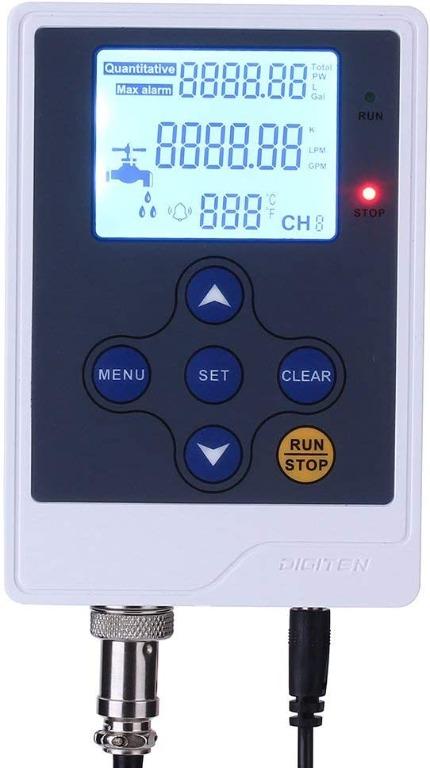 Water Flow Control Meter, Furniture & Home Living, Gardening, Hose and ...