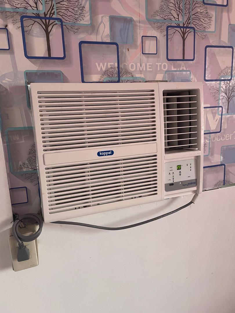 Window Type, Inverter Aircon - Koppel, TV & Home Appliances, Other Home ...