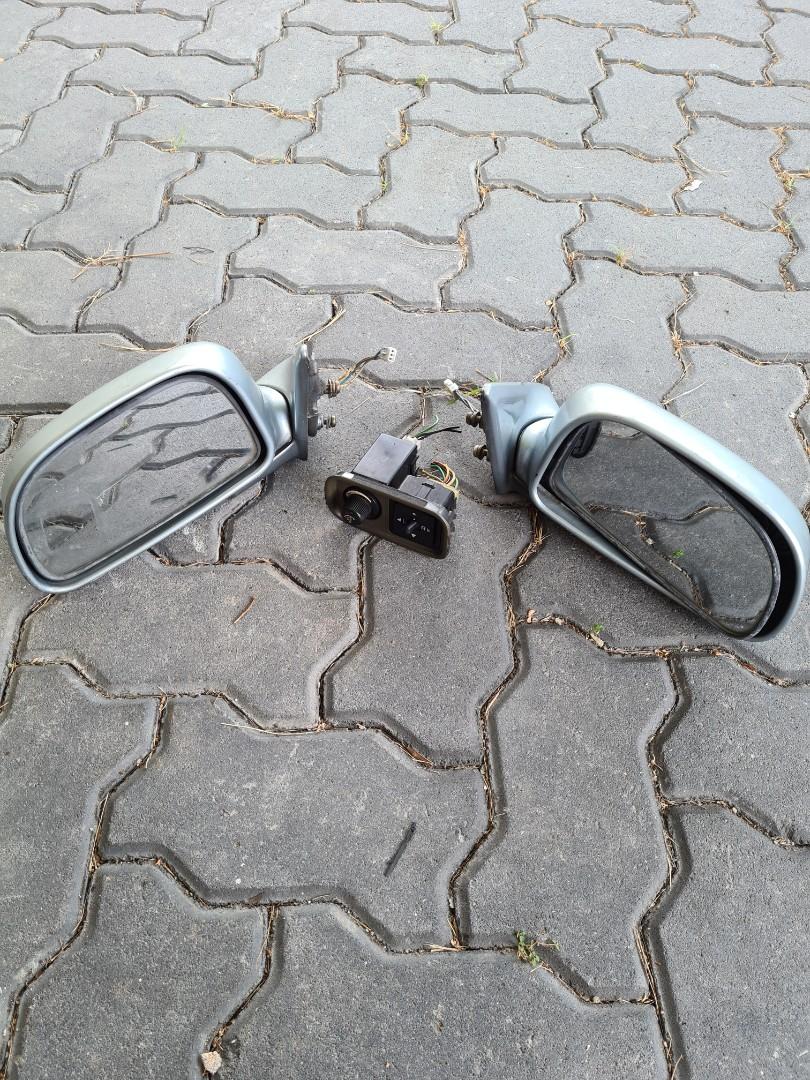 Wira electric side mirrors (3 wires), Auto Accessories on Carousell