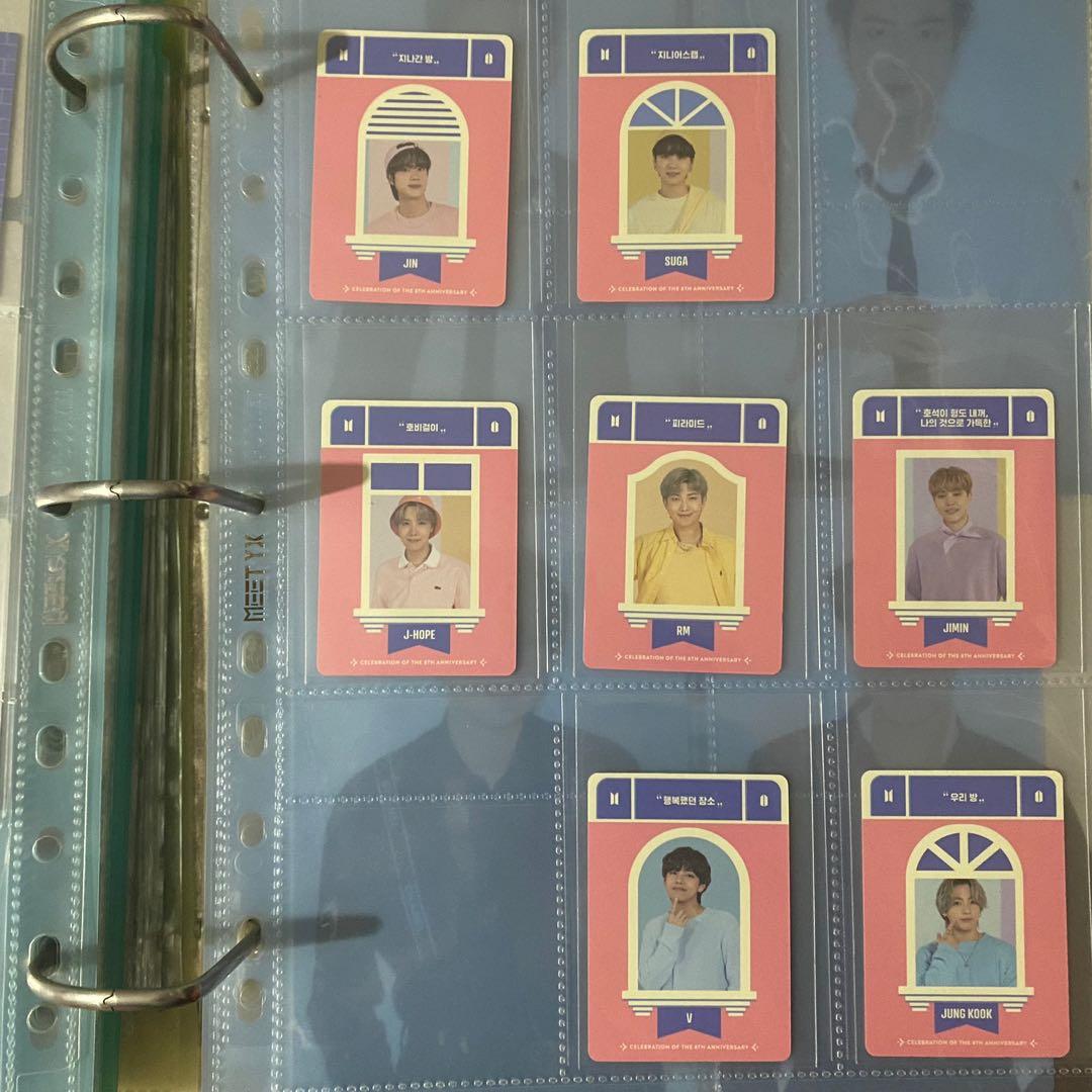 wts bts festa d-day calendar photocards pcs, Hobbies & Toys ...
